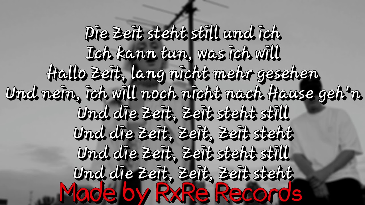 TRETTMANN FT. ALLI NEUMANN - ZEIT STEHT (LYRICS/TEXT) | RxRe Records ...