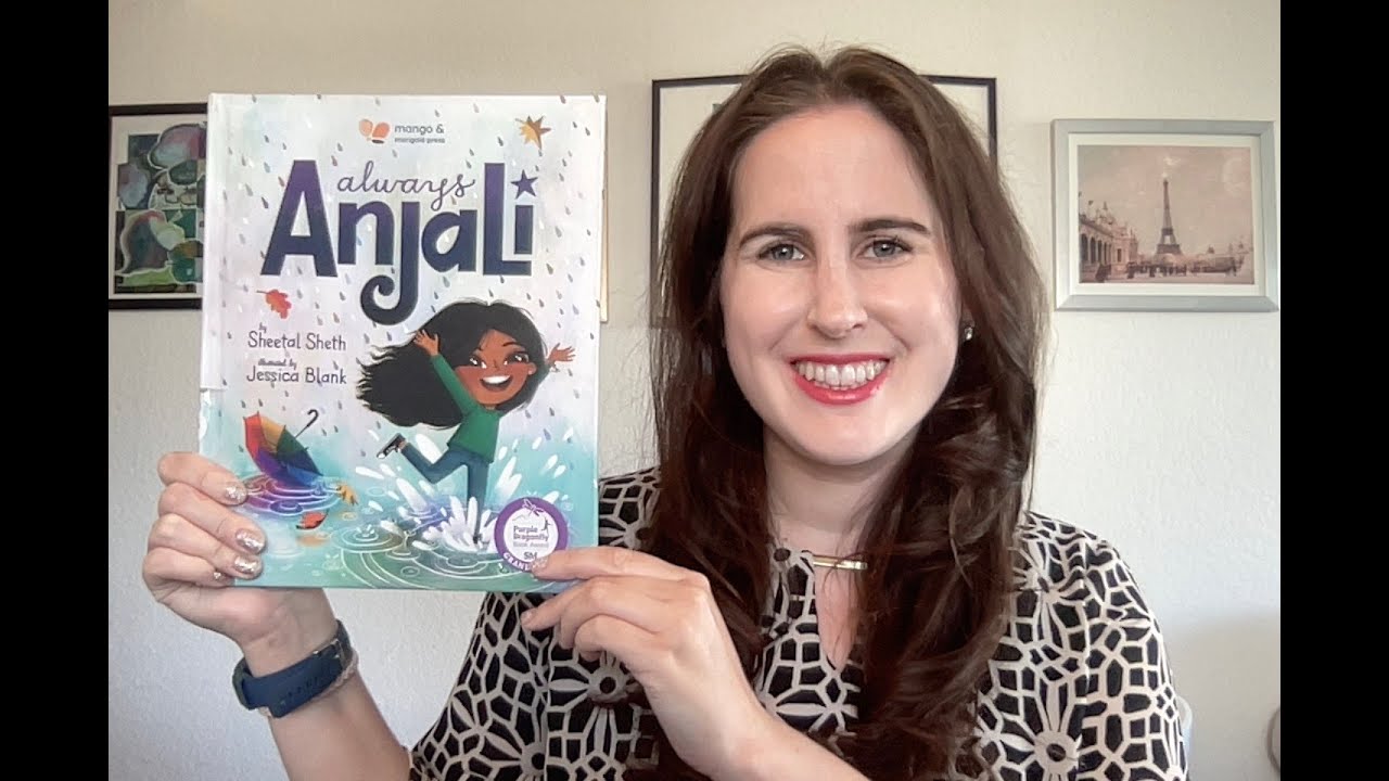 "Always Anjali" Read Aloud - YouTube