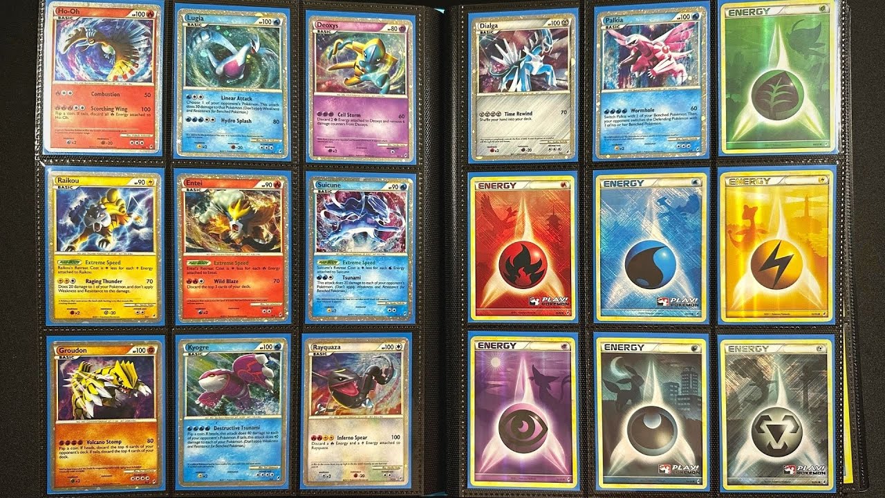 COMPLETE Pokemon Call of Legends Set | HeartGold SoulSilver HGSS ...