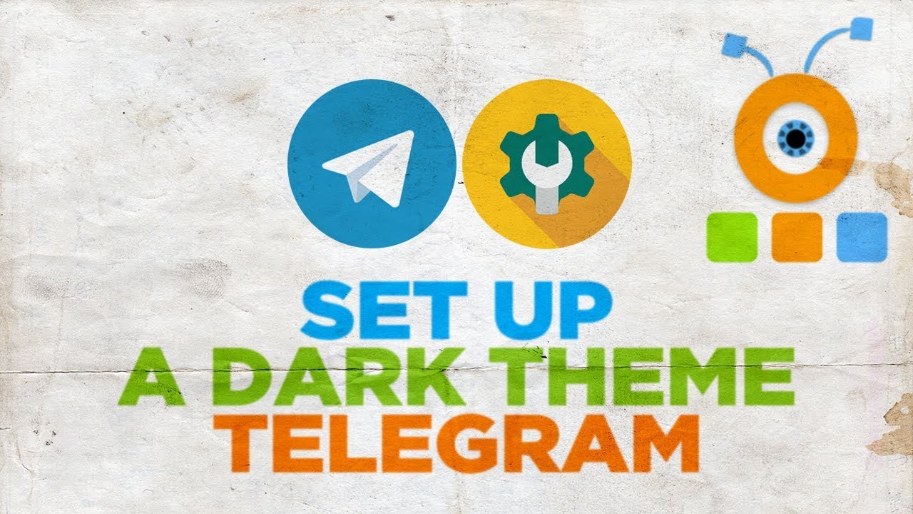 How to Set Up a Night Theme in Telegram | How to Enable Dark Theme in ...