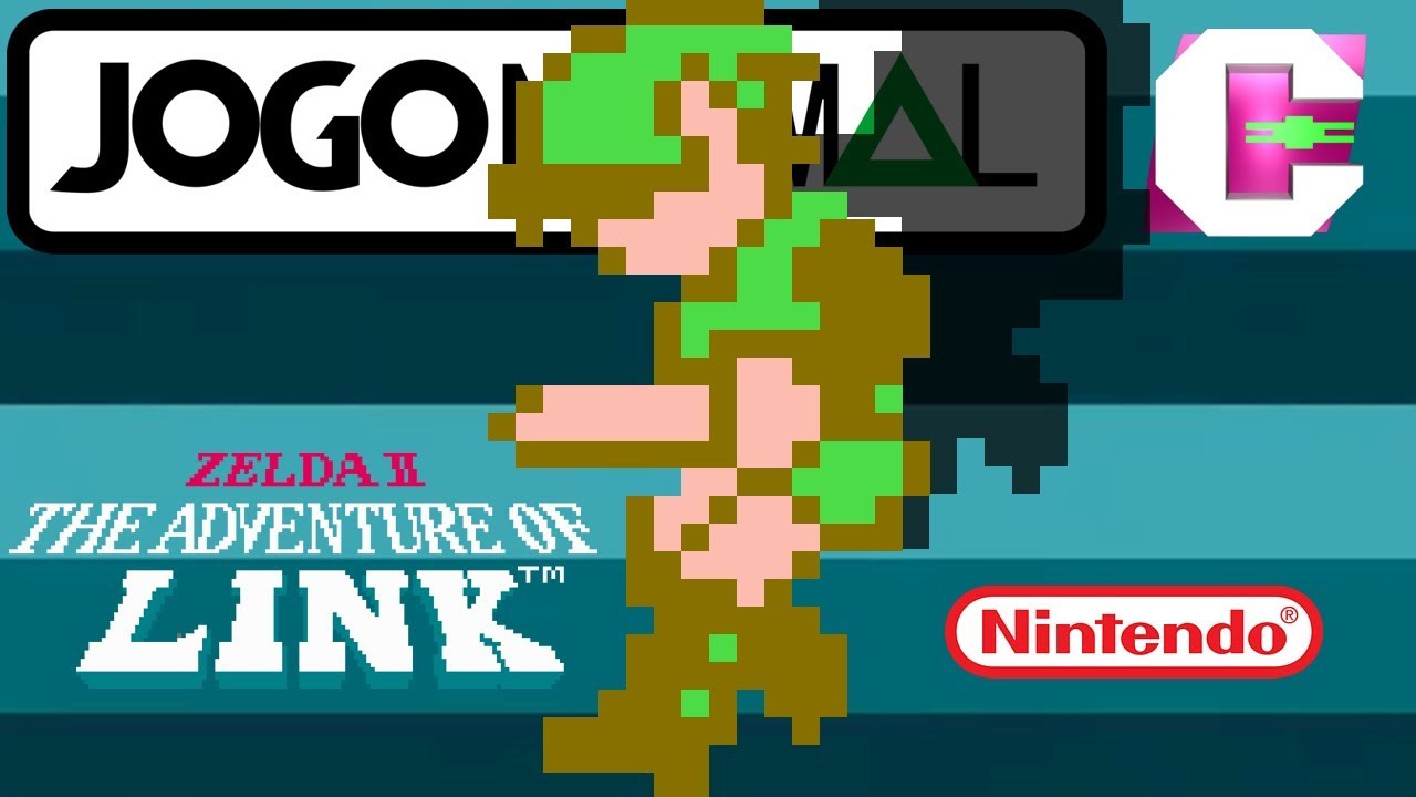 Zelda 2 (NES) #4: O Caminho De Error | CFX - YouTube