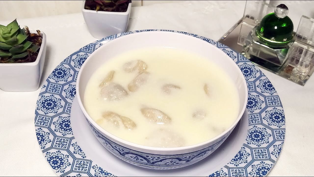 RECEITA ÁRABE | SHISHBARAK | SHISH BARAK RECIPE | SOPA DE COALHADA ...