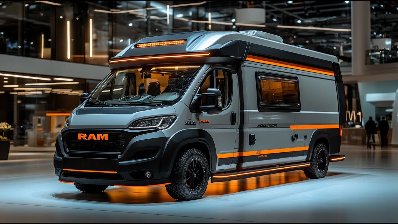 2026 RAM ProMaster - Versatile Commercial Van with Modern Tech and ...