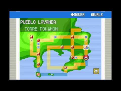 Pokemon Edicion Rojo Fuego Español 12 VisualBoyAdvance - YouTube