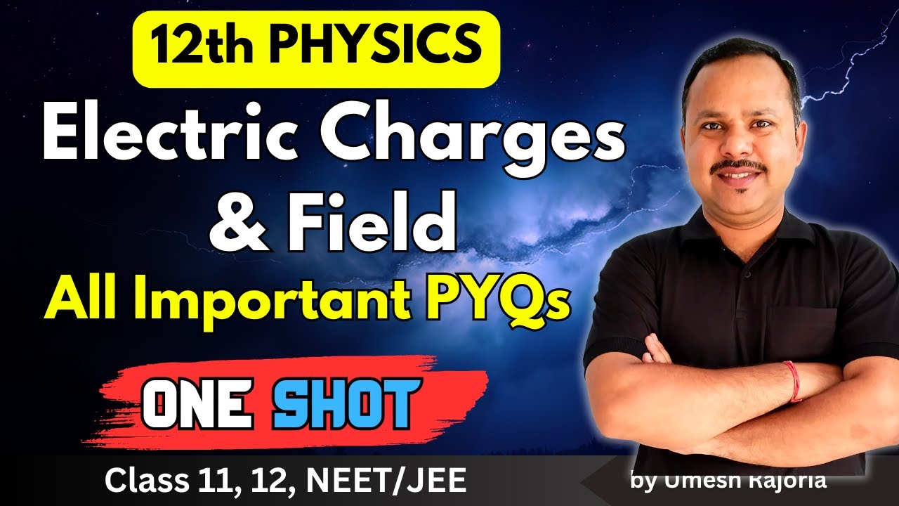 1. Electric Charges & field | One Shot | Electric Charge and Field ...