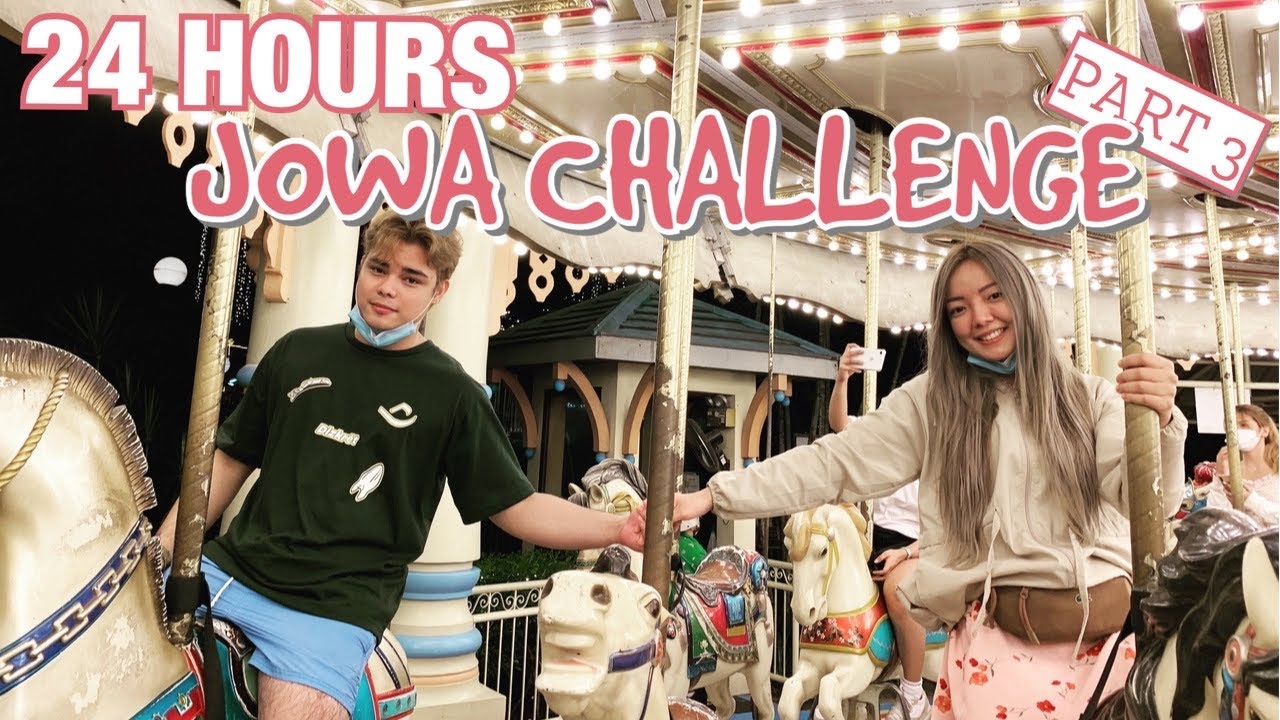 24 HOURS JOWA CHALLENGE PART 3 - ROSTHAN ( ROSMAR & NATHAN HARISSON ...