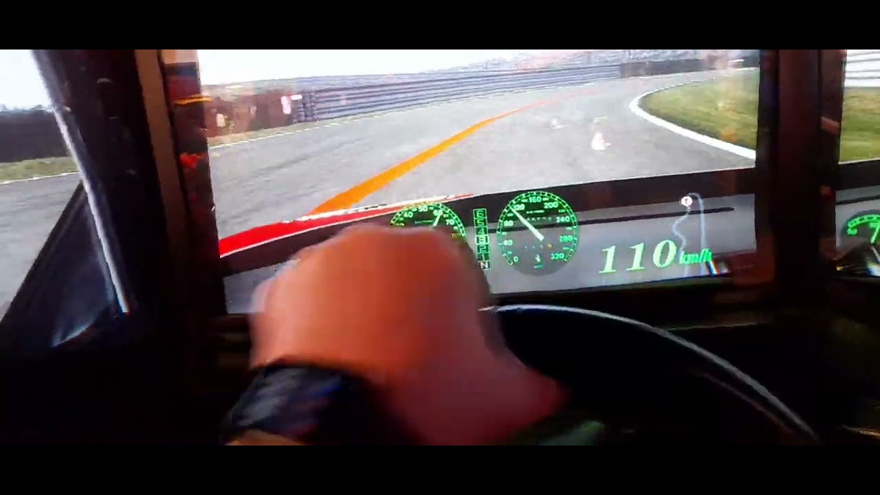 Ferrari F355 Challenge at Planet Fun in Ingoldmells - YouTube