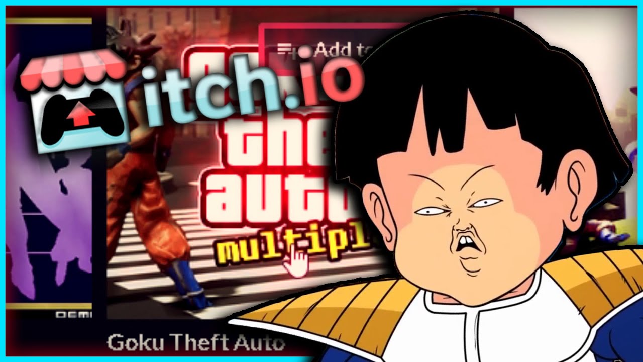 Dragon Ball Games on Itch.io - Anime ITCH.IO GAMES - YouTube