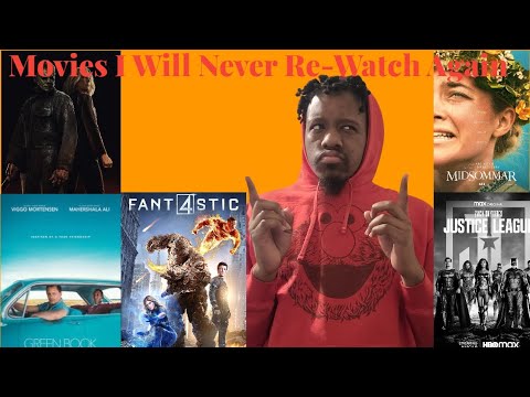 Movies I Will Never Re-Watch Again - YouTube