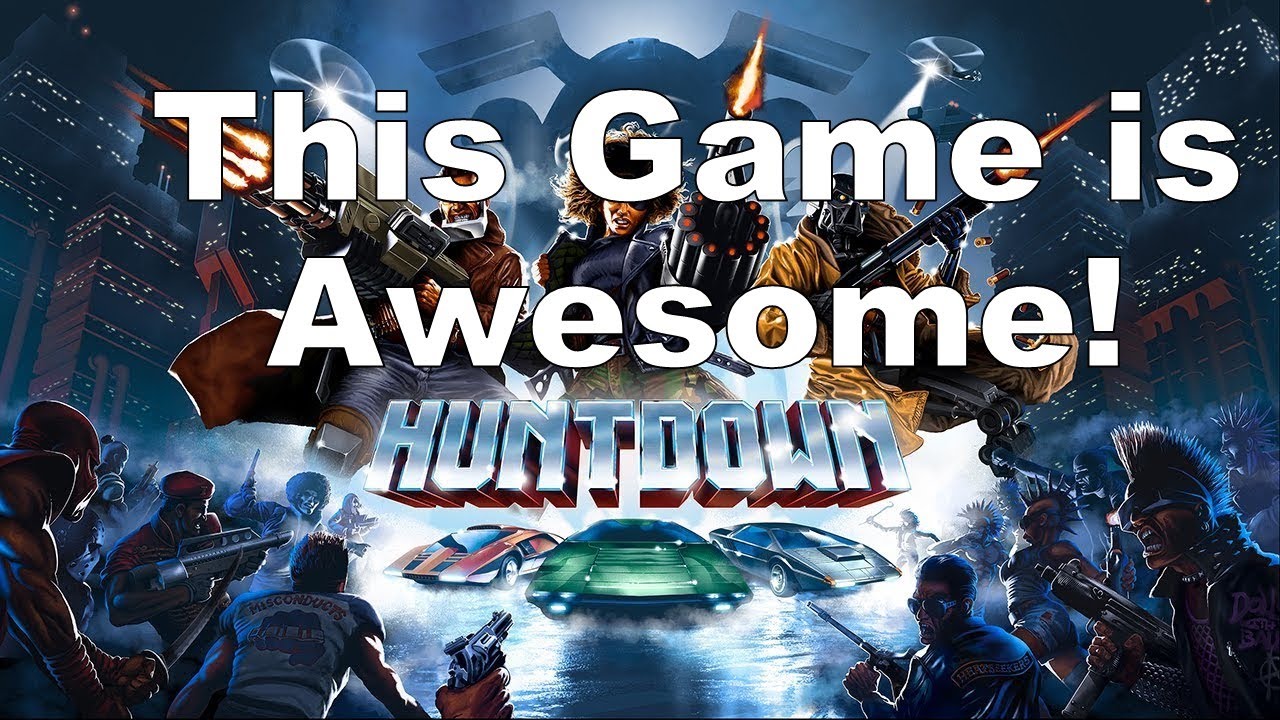 Huntdown is Incredibly Fun! Let's play it! - YouTube