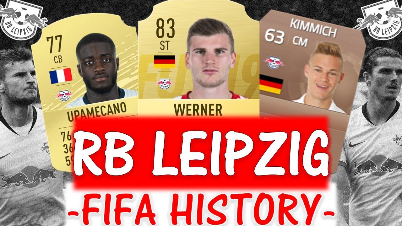 FIFA 20 | RB LEIPZIG FIFA ULTIMATE TEAM HISTORY!! FT. WERNER, KIMMICH ...