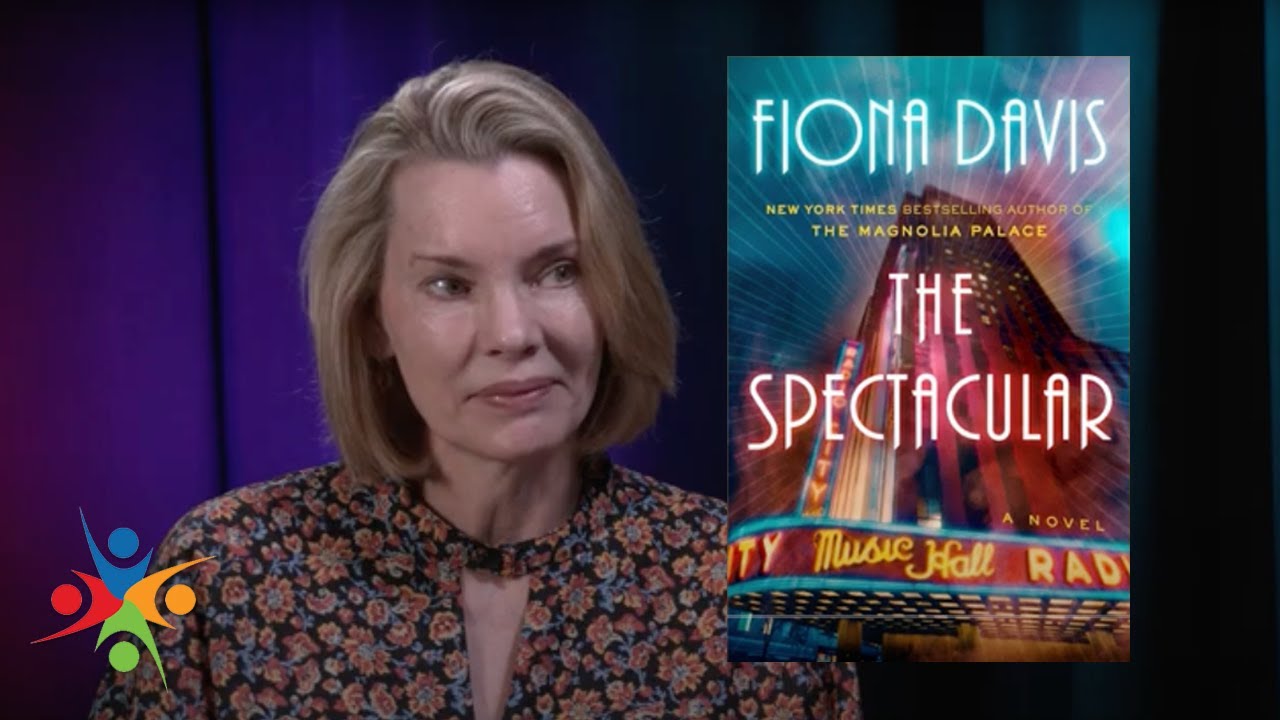 Virtual Author Event with Fiona Davis - YouTube