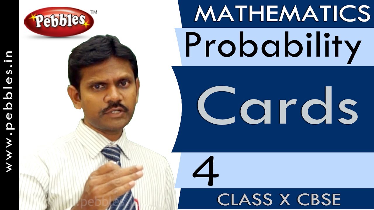 Cards | Probability | Mathematics | CBSE Class 10 - YouTube