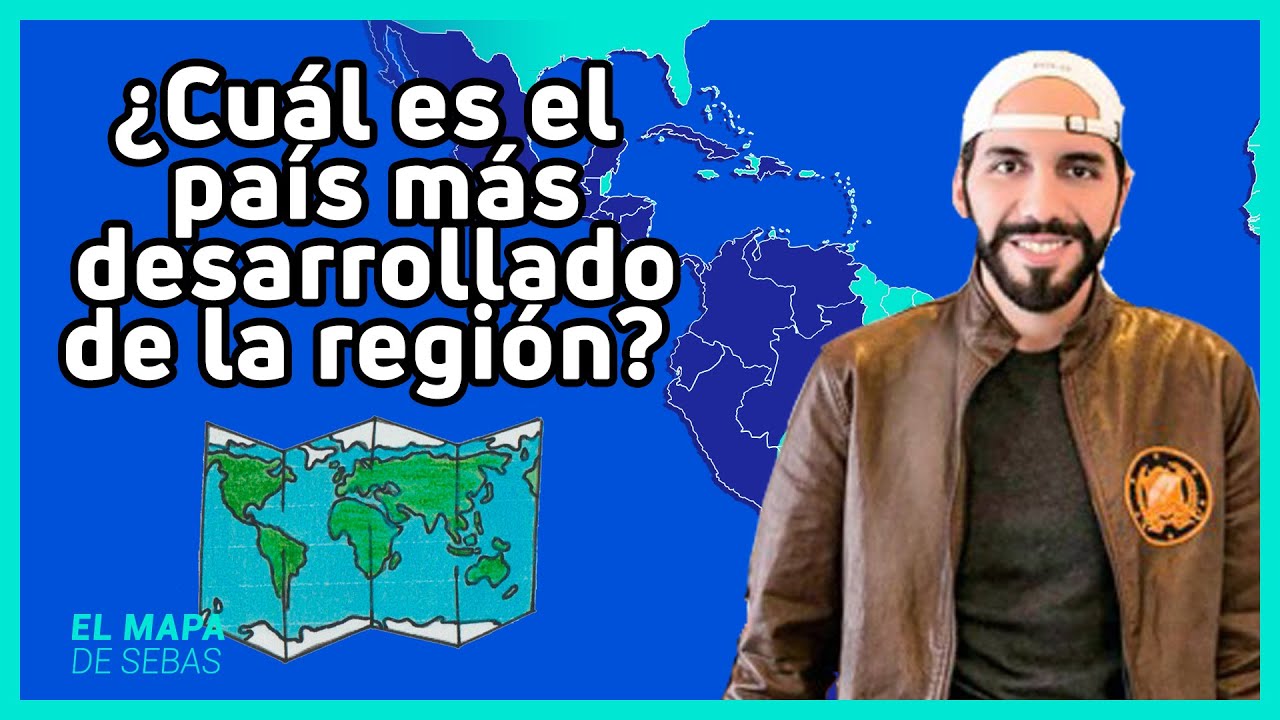 🗺LATINOAMÉRICA en 6 mapas [Parte 2] 🗺 - El Mapa de Sebas - YouTube