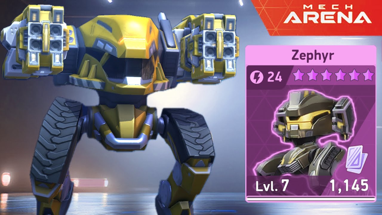 You’ll Be Shocked by Zephyr + Repeater! Just Give It a Chance! 😲💥 Mech ...