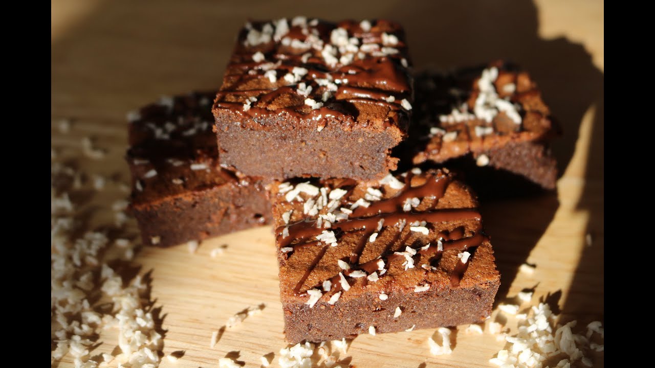 Almond Flour Coconut Oil Keto Brownies | Ketogenic Diet Recipes | LCHF ...