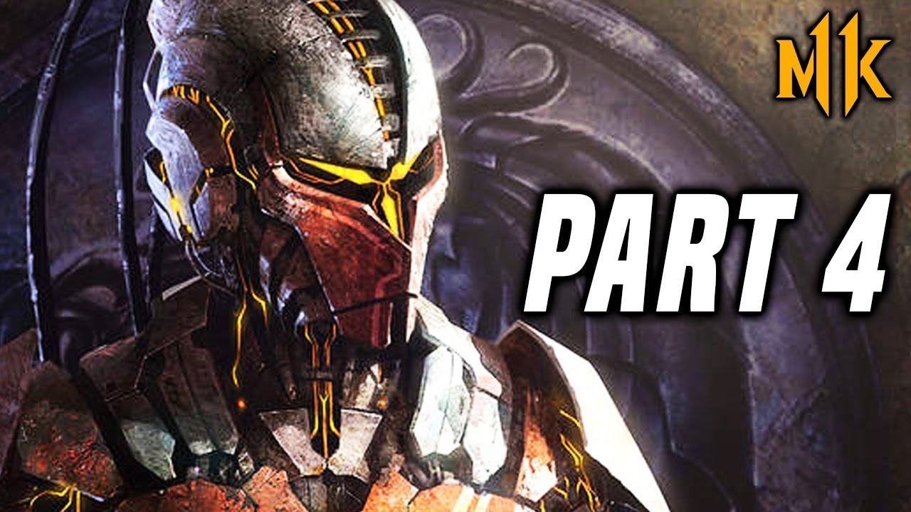 Mortal Kombat 11 Gameplay Walkthrough Part 4 - Chapter 6 (FULL GAME ...