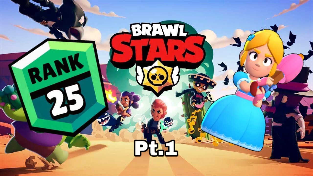 PER LA PRIMA VOLTA SU BRAWL STARS PER PORTARE PIPER AL RANK 25!!! Pt.1 ...