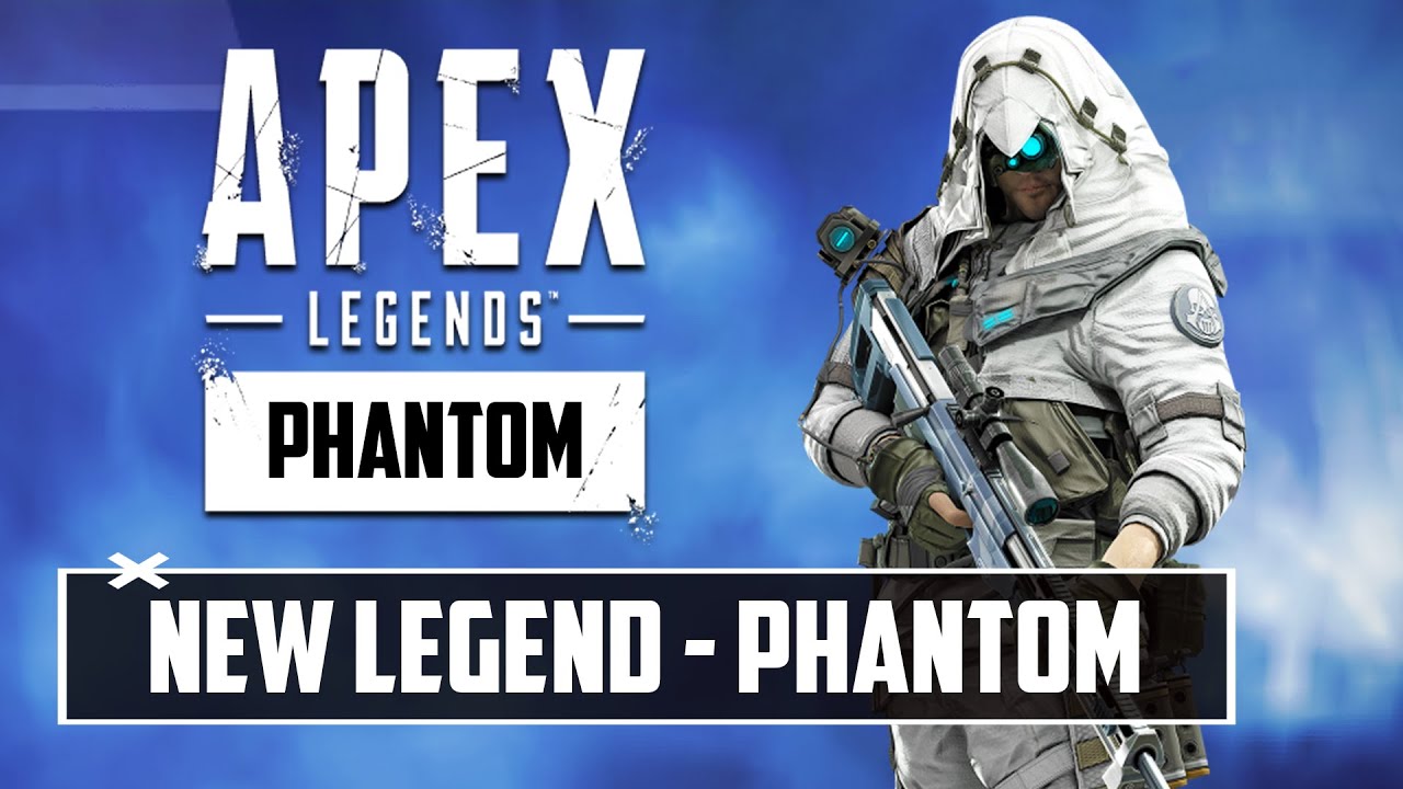 *NEW* APEX LEGEND - PHANTOM! | PHANTOM ABILITY`S AND GAMEPLAY IN APEX ...
