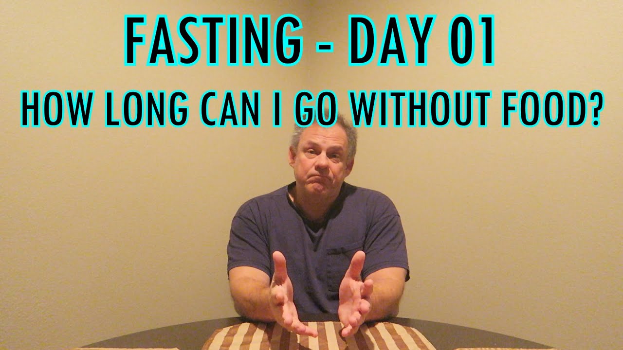 I Try Fasting — Day 01 - YouTube