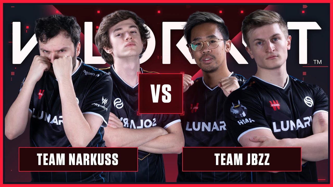 TEAM JBZZ vs TEAM NARKUSS SUR VALORANT Game 2 - YouTube