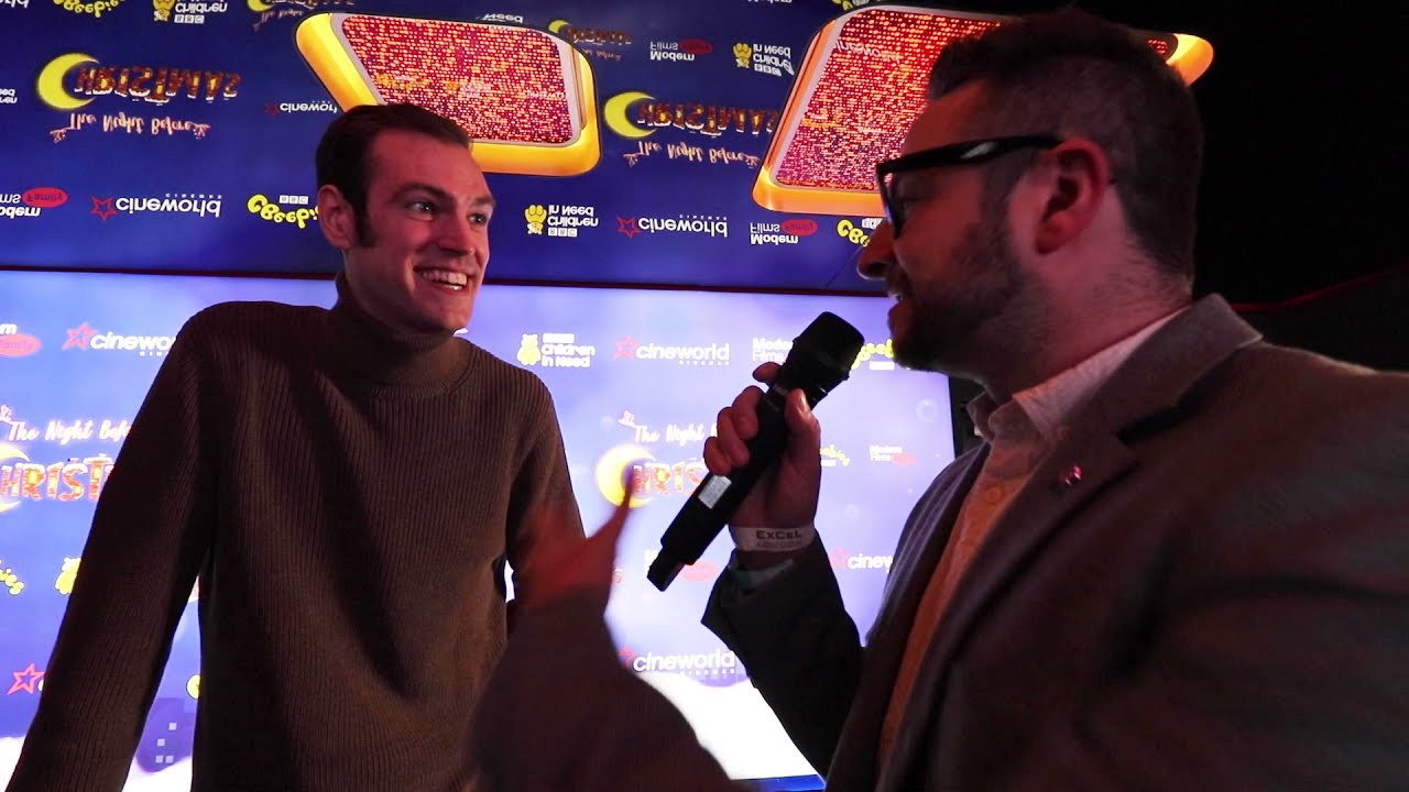 Tyler Collins attends the Cbeebies The Night Before Christmas Premiere ...