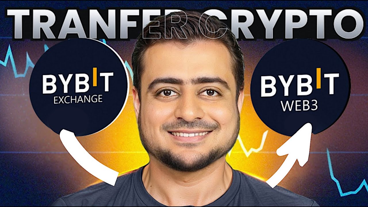 How To Transfer Crypto From Bybit TO Bybit Web3 Wallet - YouTube