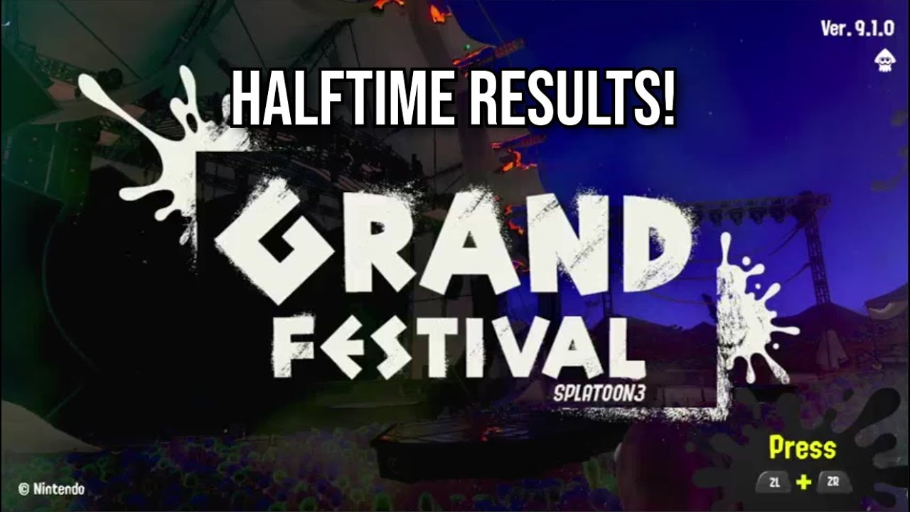 Grandfest - Halftime Results! - YouTube