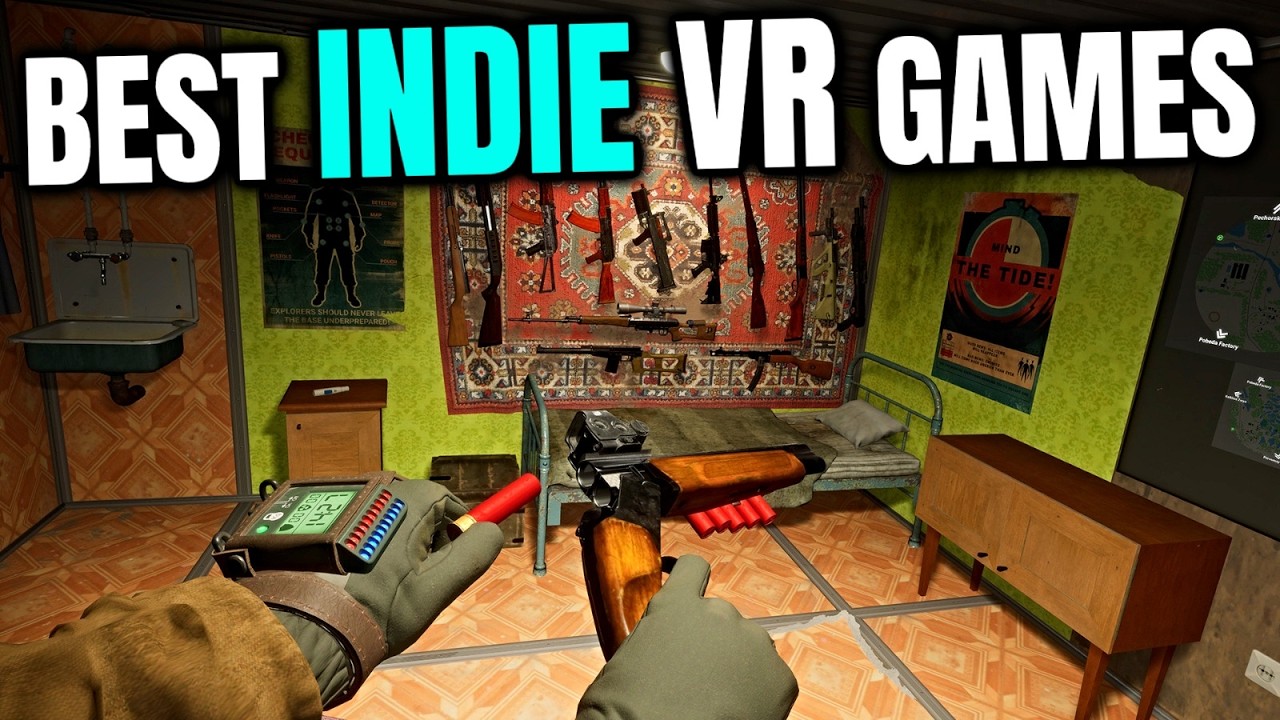 Top 10 Best Exceptional Indie VR Games | So Good, They Put AAA to Shame ...