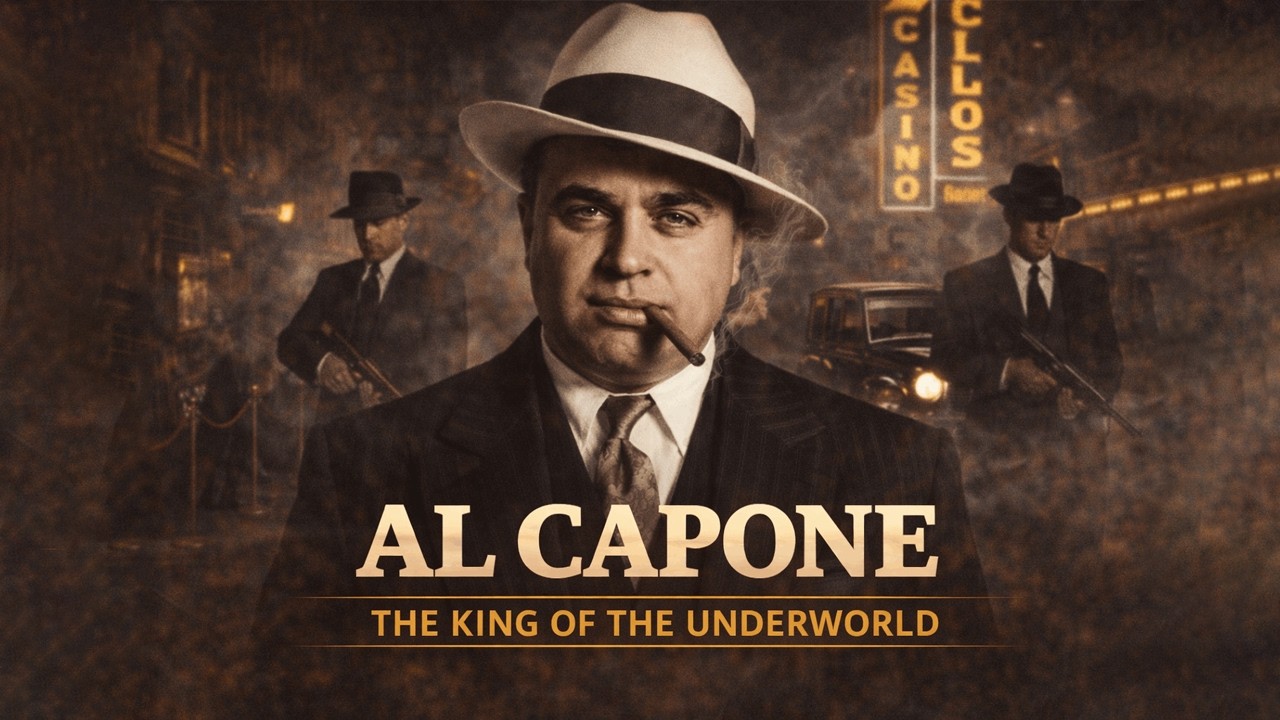 The TRUE Story of Al Capone - From Brooklyn Streets to America’s Most ...