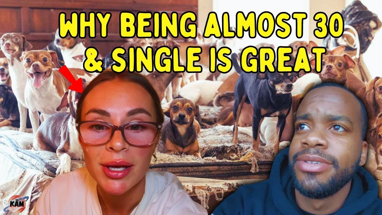 Why being almost 30 and single is great - YouTube