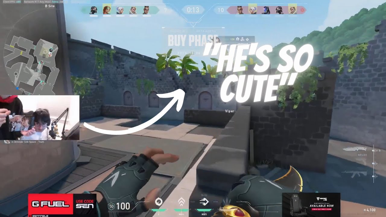 Kyedae Shows a Picture of Thier First Date | Tenz & Kyedae - YouTube