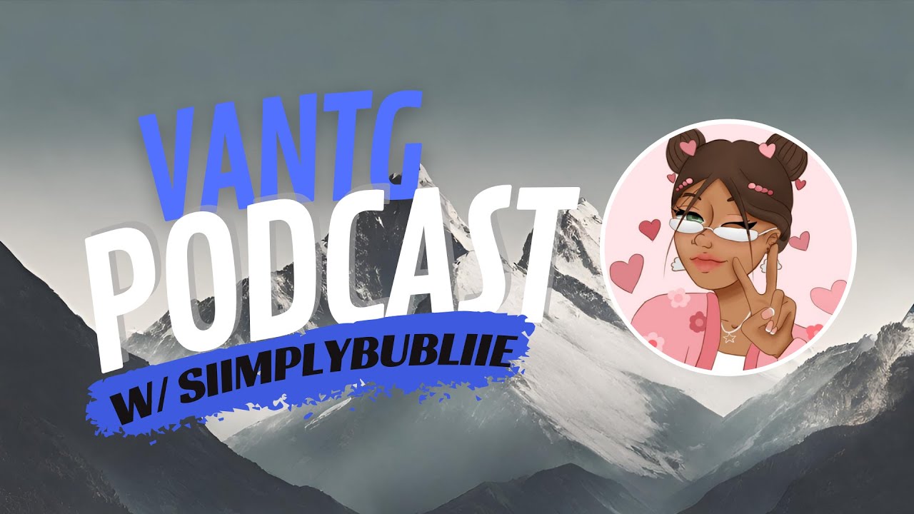 SiimplyBubliie Talks Bloxburg CHANGING, VidCon, AND MORE! Vantg Podcast ...
