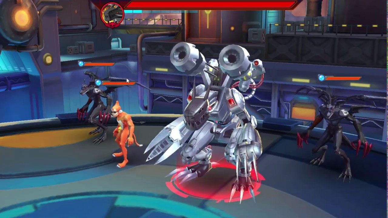 Digimon Monster - Ultimate Evolve Chapter 8 SEWERS (Stage 5) - YouTube