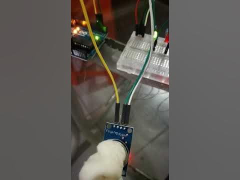 Con Arduino, Alcoholímetro - YouTube