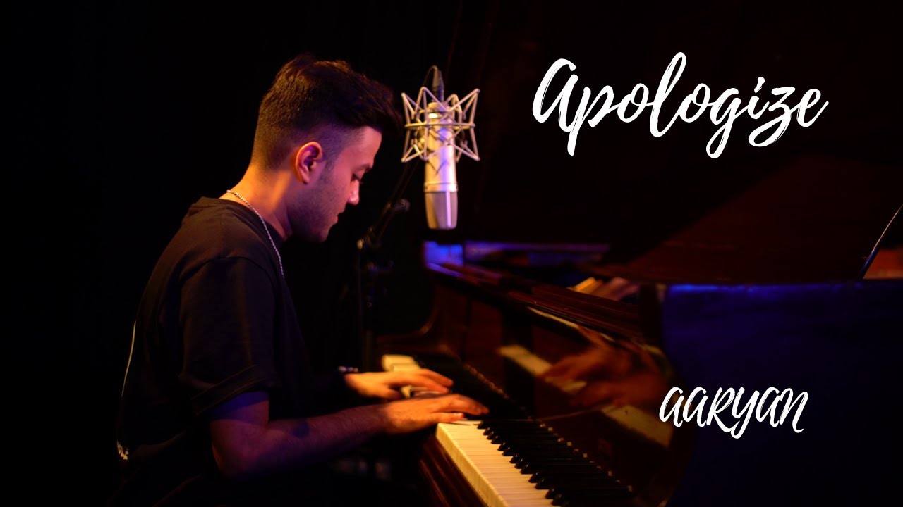 Aaryan Banthia- Apologize | One Republic & Timbaland | Cover - YouTube