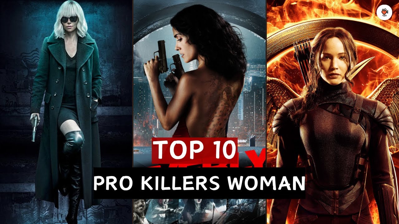 The Ultimate List of Top 10 Action Movies Featuring Female Assassins ...