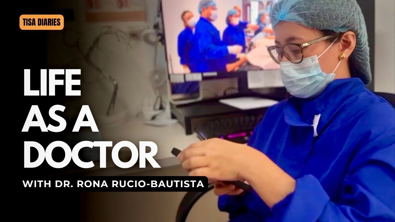 Life as a Doctor | A Day with Dr. Rona-Rucio Bautista - YouTube