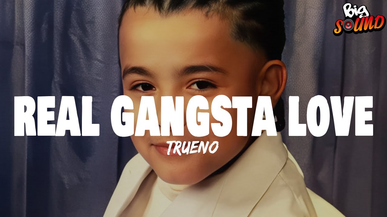 Trueno - REAL GANGSTA LOVE (Letra) - YouTube
