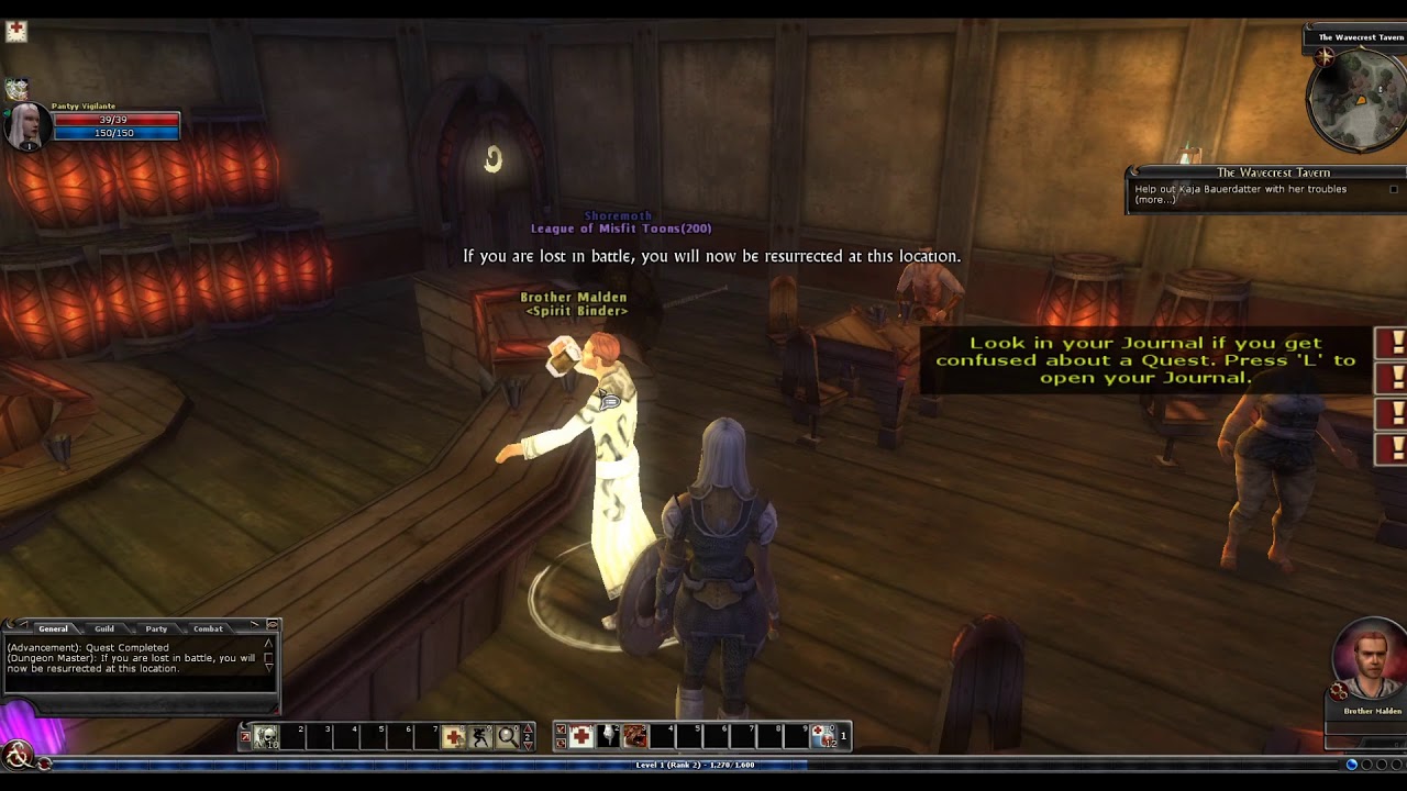 Dungeons and Dragons Online - Oldschool MMORPG w/live commentary ...