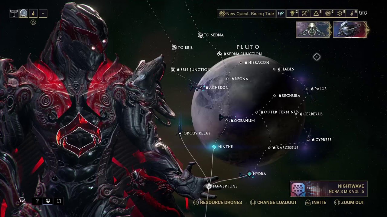 Tenno Mentés Warframe Second Dream Quest 2 Youtube