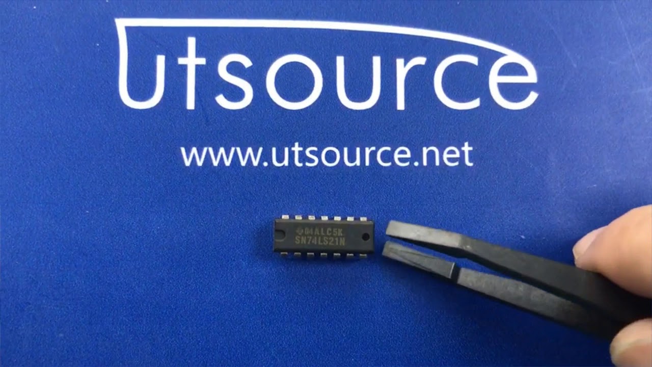74LS21N - YouTube
