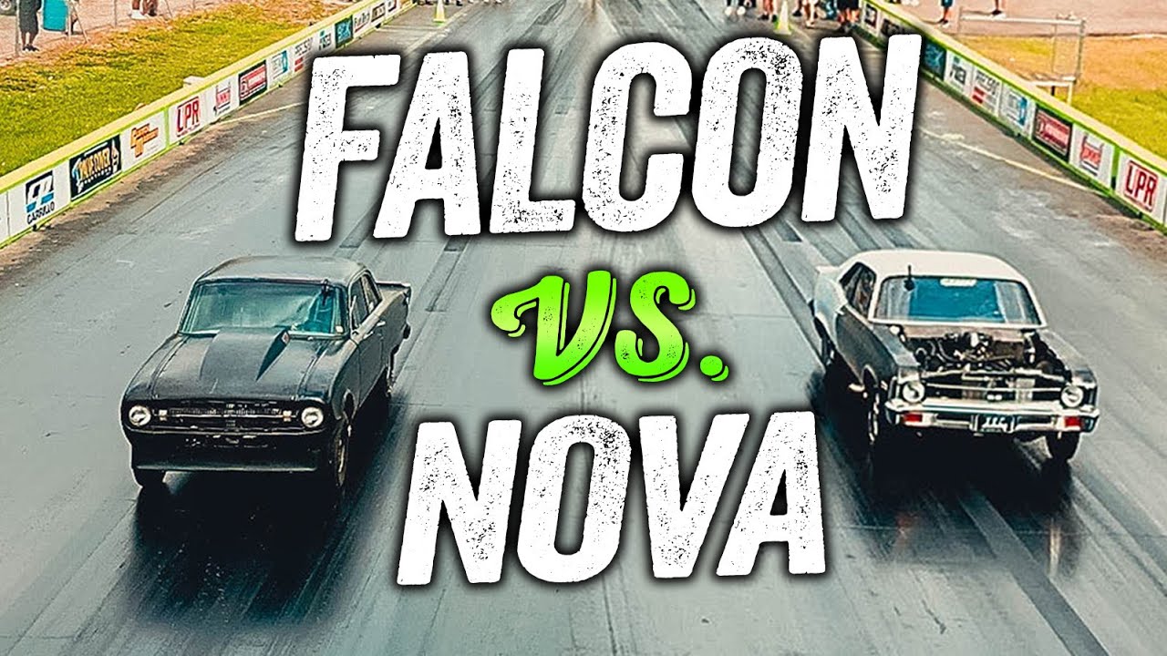 Can the Falcon hold off the Nova on its FIRST PASS!? - YouTube