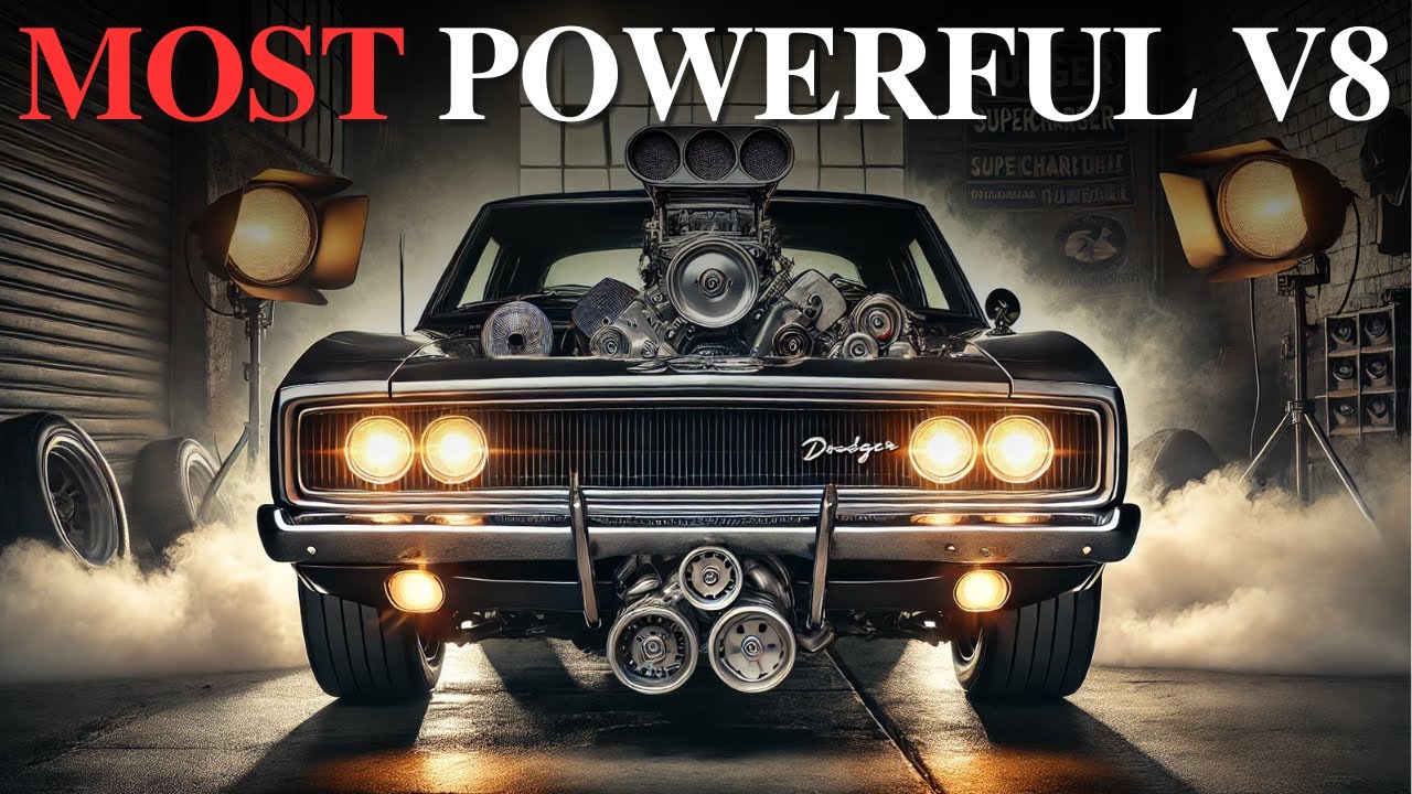 Insanely Powerful Big Block V8 Engines That Will Blow Your Mind! - YouTube