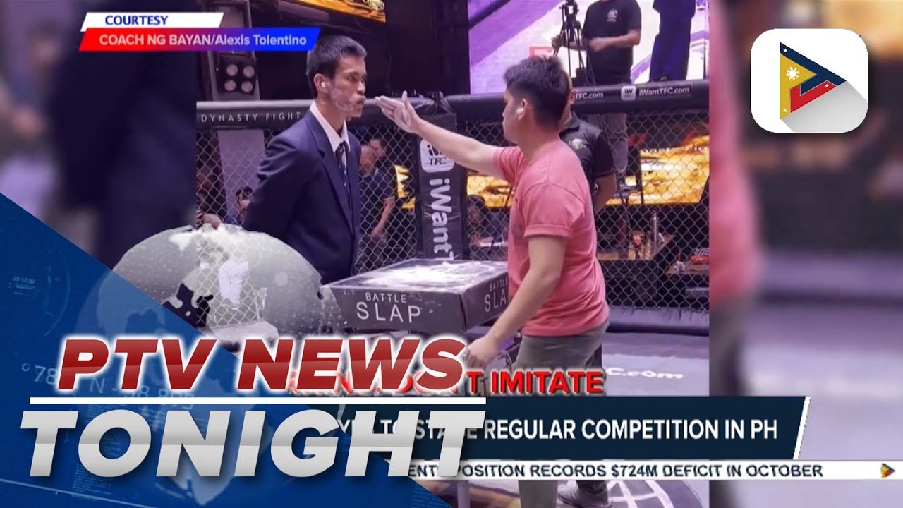 Slap Battle eyes to stage regular competition in PH - YouTube
