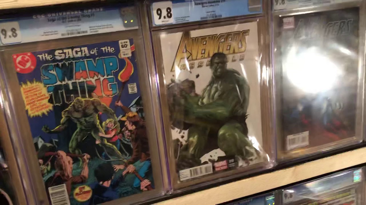 My comic display and how to build this inexpensive display. - YouTube