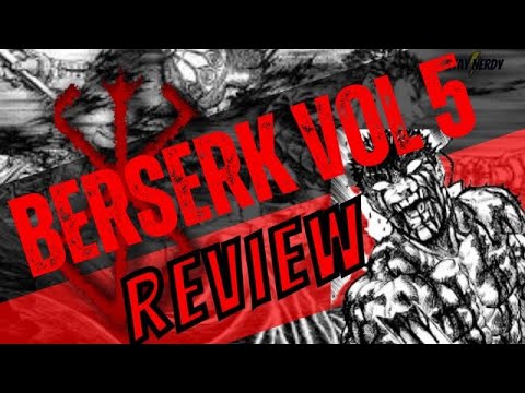 Berserk Deluxe Volume 5 | Review/Overview | Manga | Hardcover | The ...