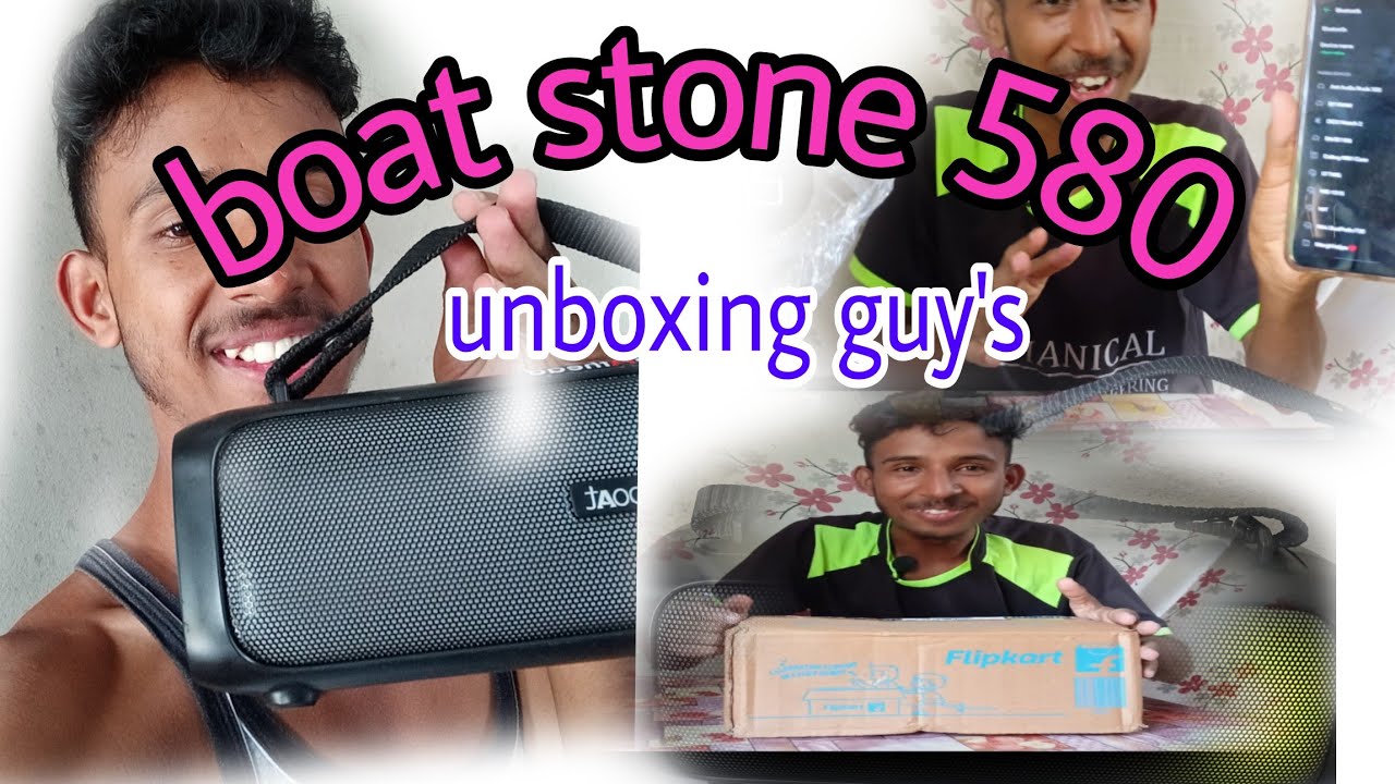 boat stone 580 || unboxing guy's|| - YouTube