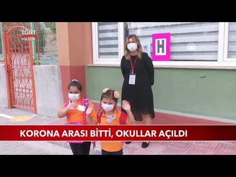 Korona Arası Bitti, Okullar Açıldı