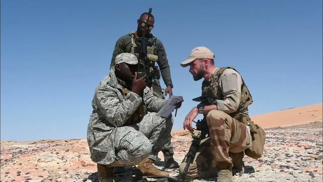 [TCHAD] Exercice AGATHA 11 avec l’armée tchadienne - YouTube